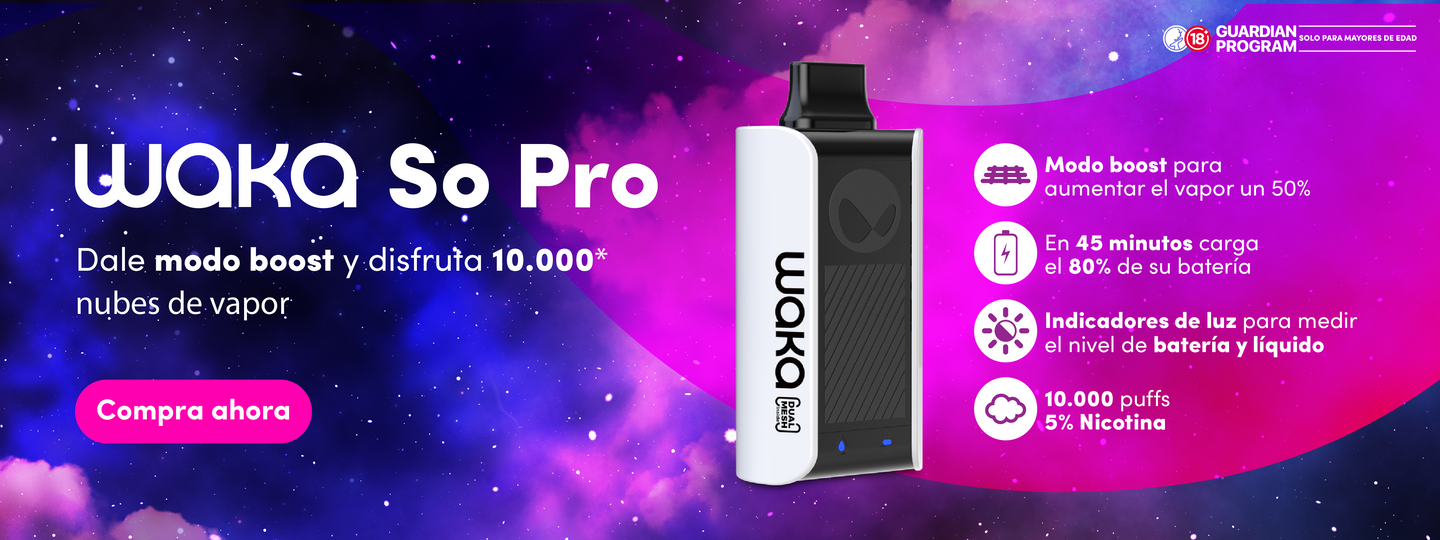 WAKA Vape Desechable - Oficial WAKA Colombia